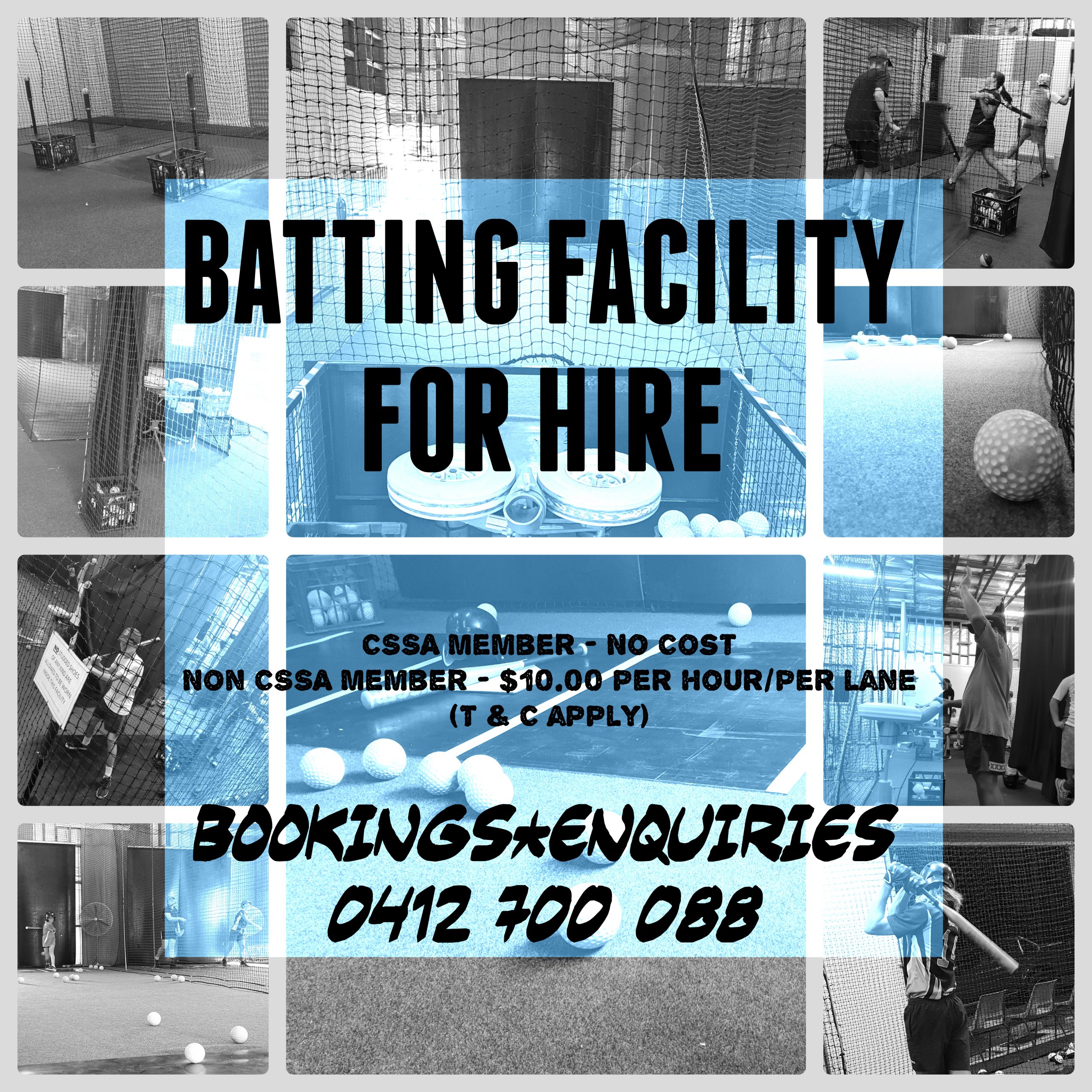 Batting Facility Hire – Caboolture Sports Softball Association